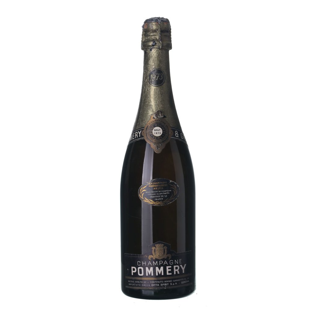 1973 Champagne Brut Pommery | VIATEMPIA.PL