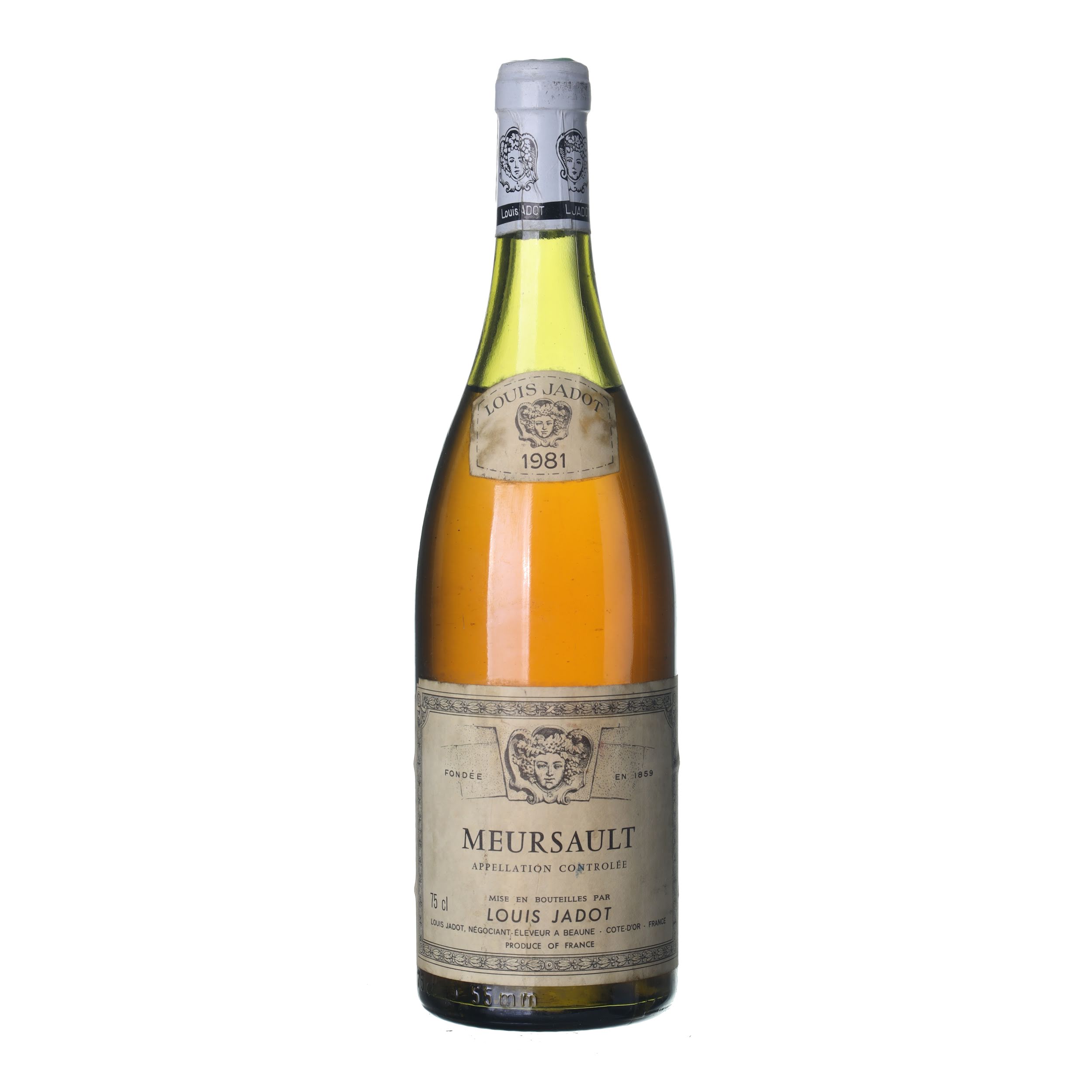 1981 Mersault Louis Jadot | VIATEMPIA.PL
