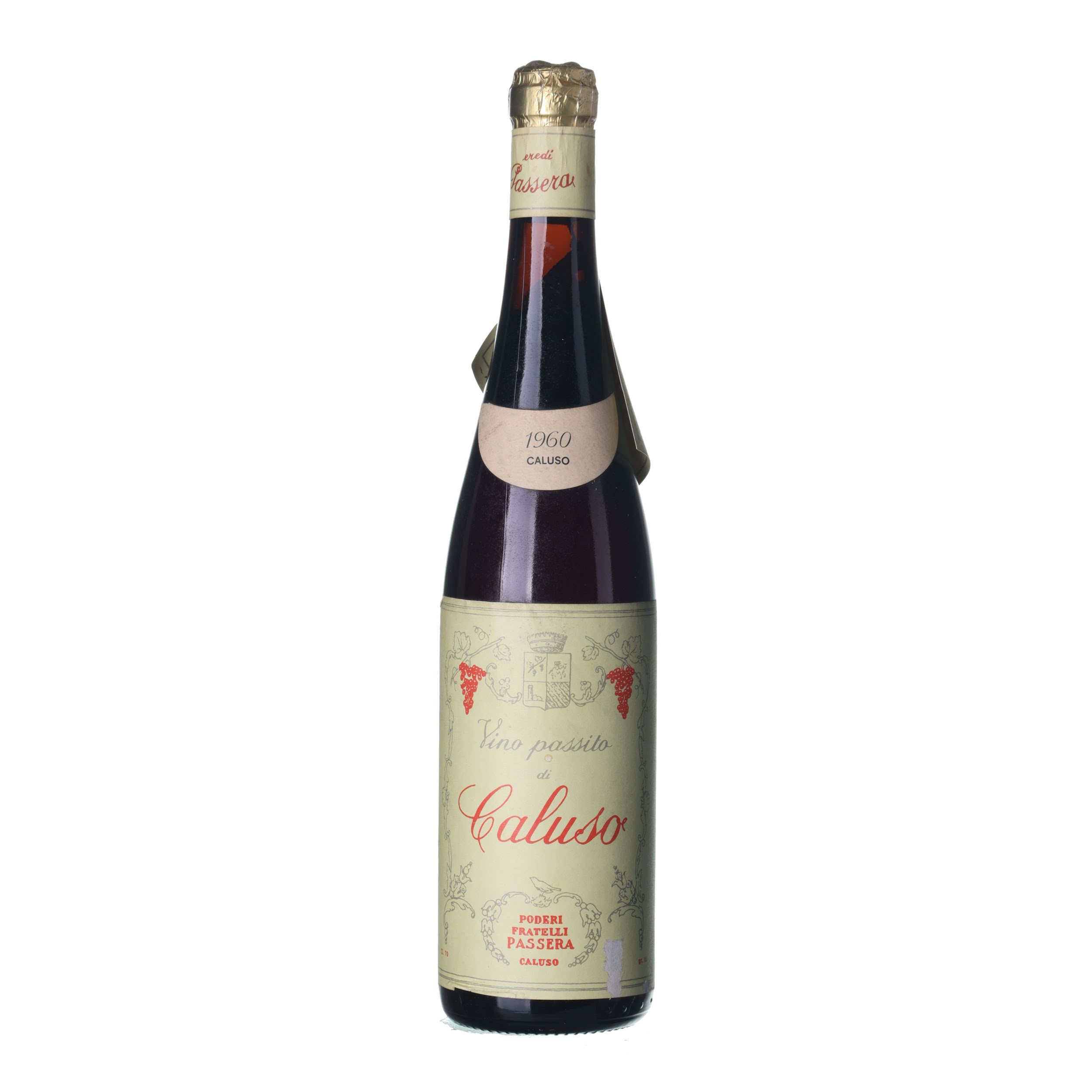 1960 Vino Passito Di Caluso Fratelli Passera | VIATEMPIA.PL