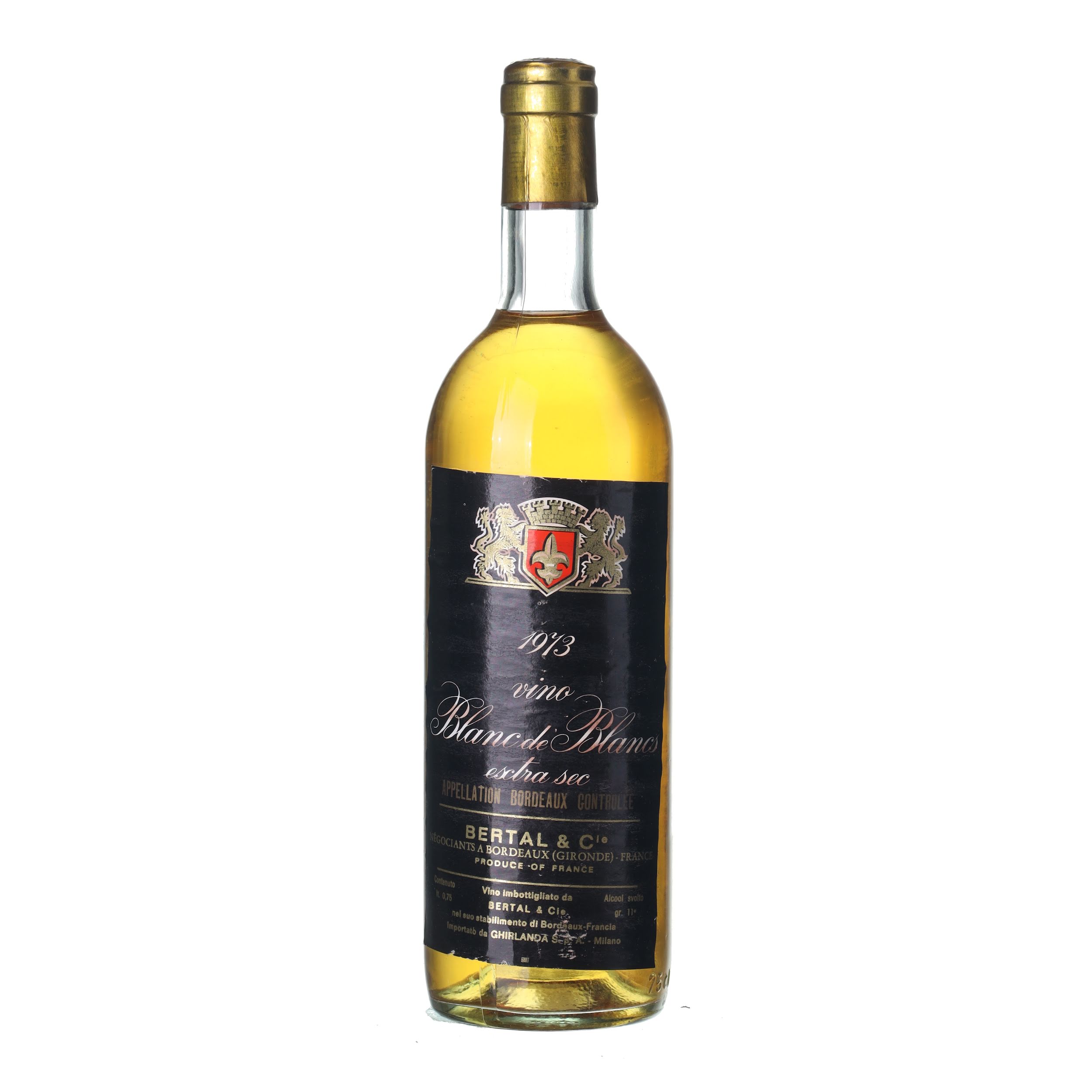 1973 Blanc De Blancs Bertal & C. | VIATEMPIA.PL