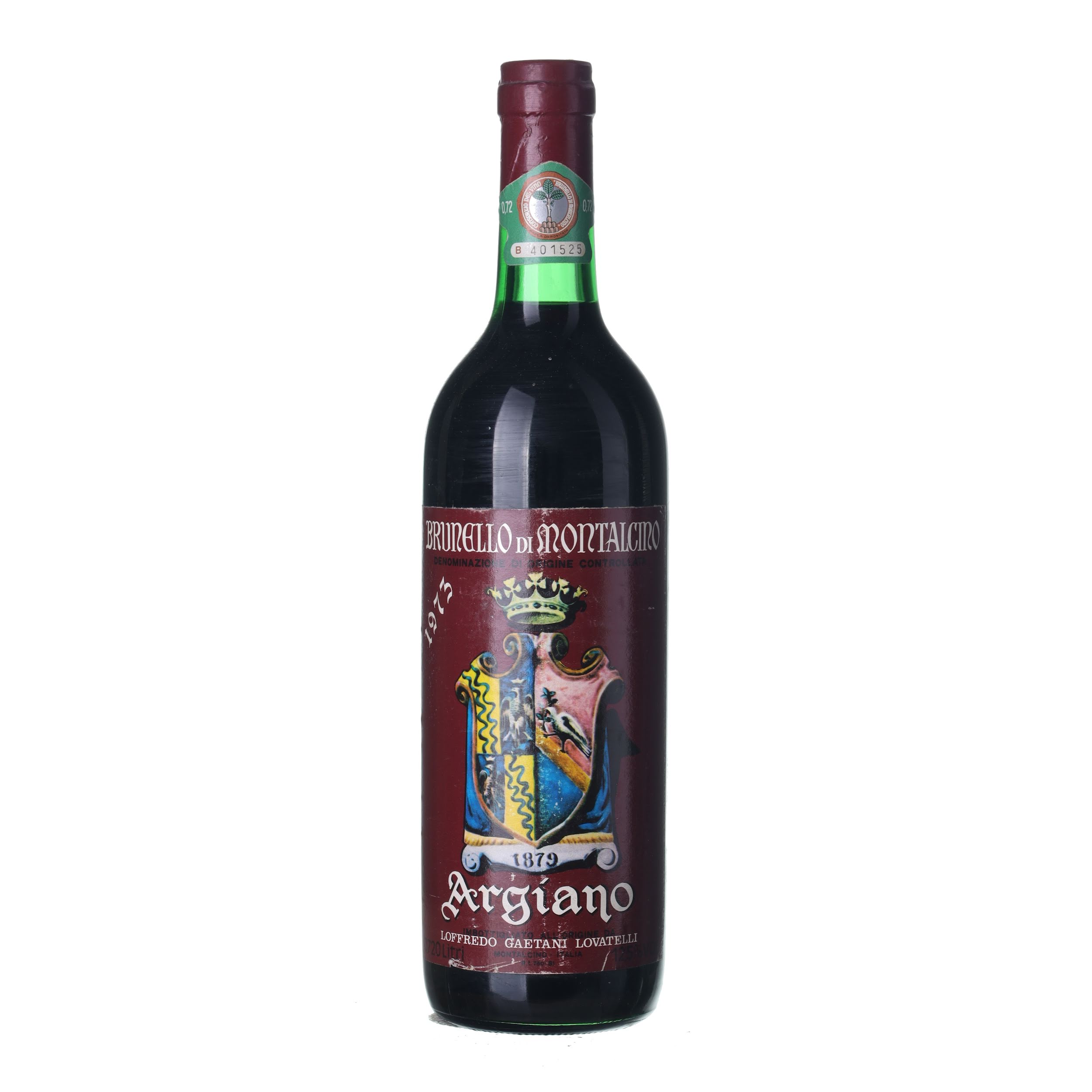 1973 Brunello di Montalcino Argiano | VIATEMPIA.PL