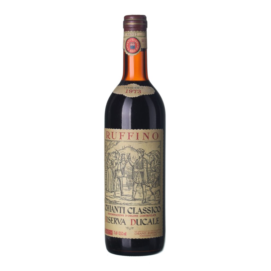 1973 Chianti Riserva Ruffino | VIATEMPIA.PL