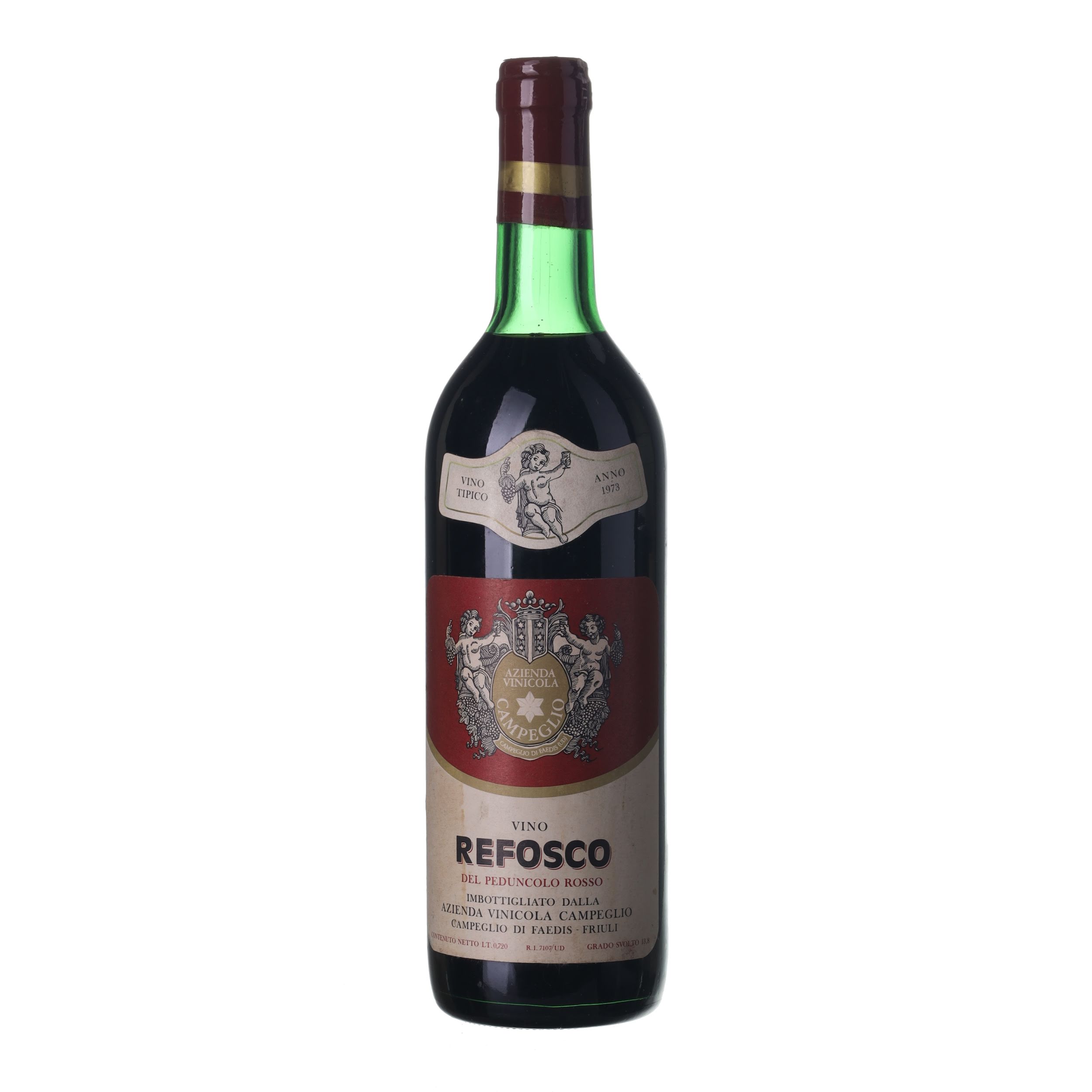 1973 Refosco Faedis Friuli | VIATEMPIA.PL