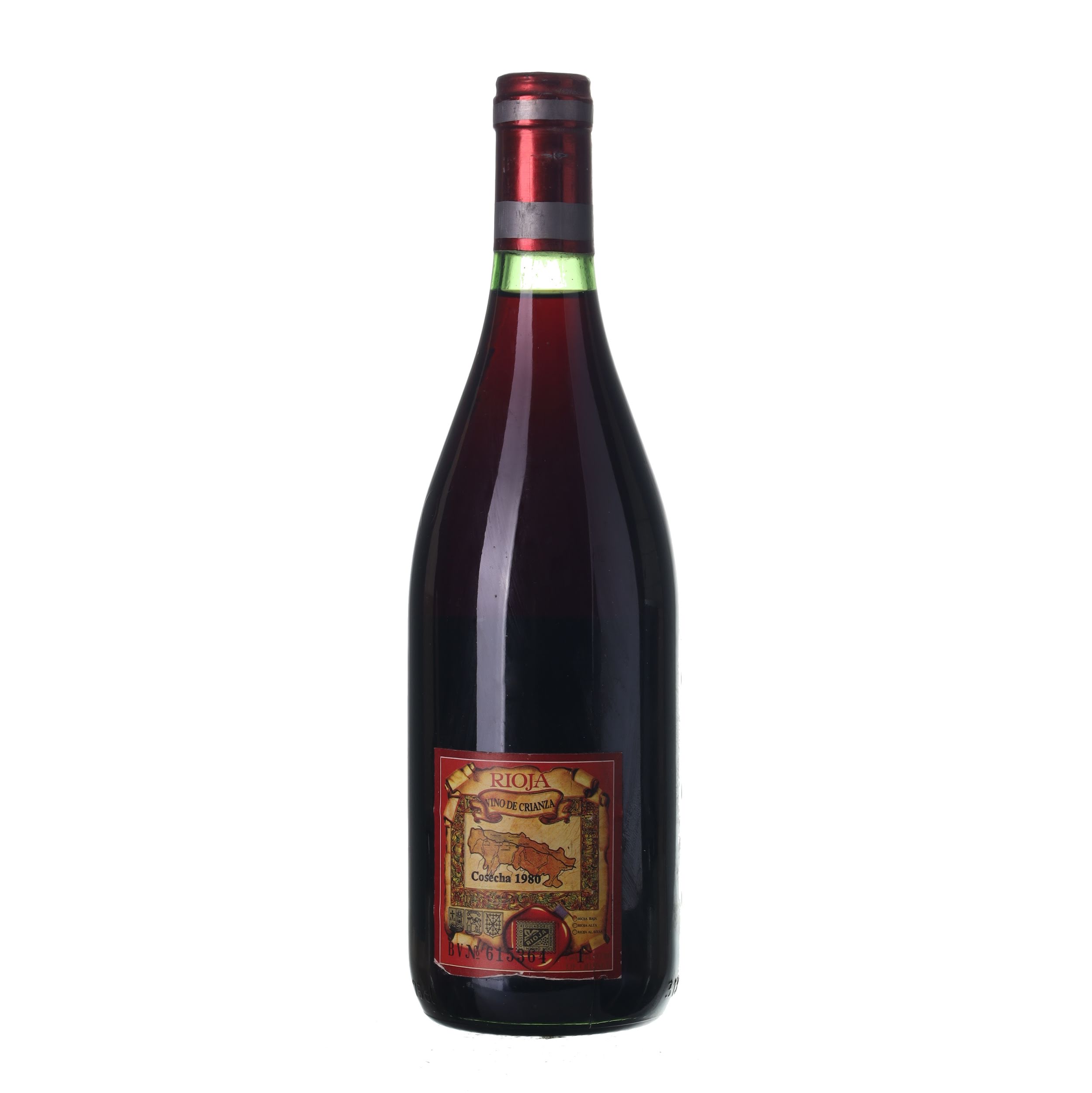 1980 Viña Real Crianza C.V.N.E. | VIATEMPIA.PL