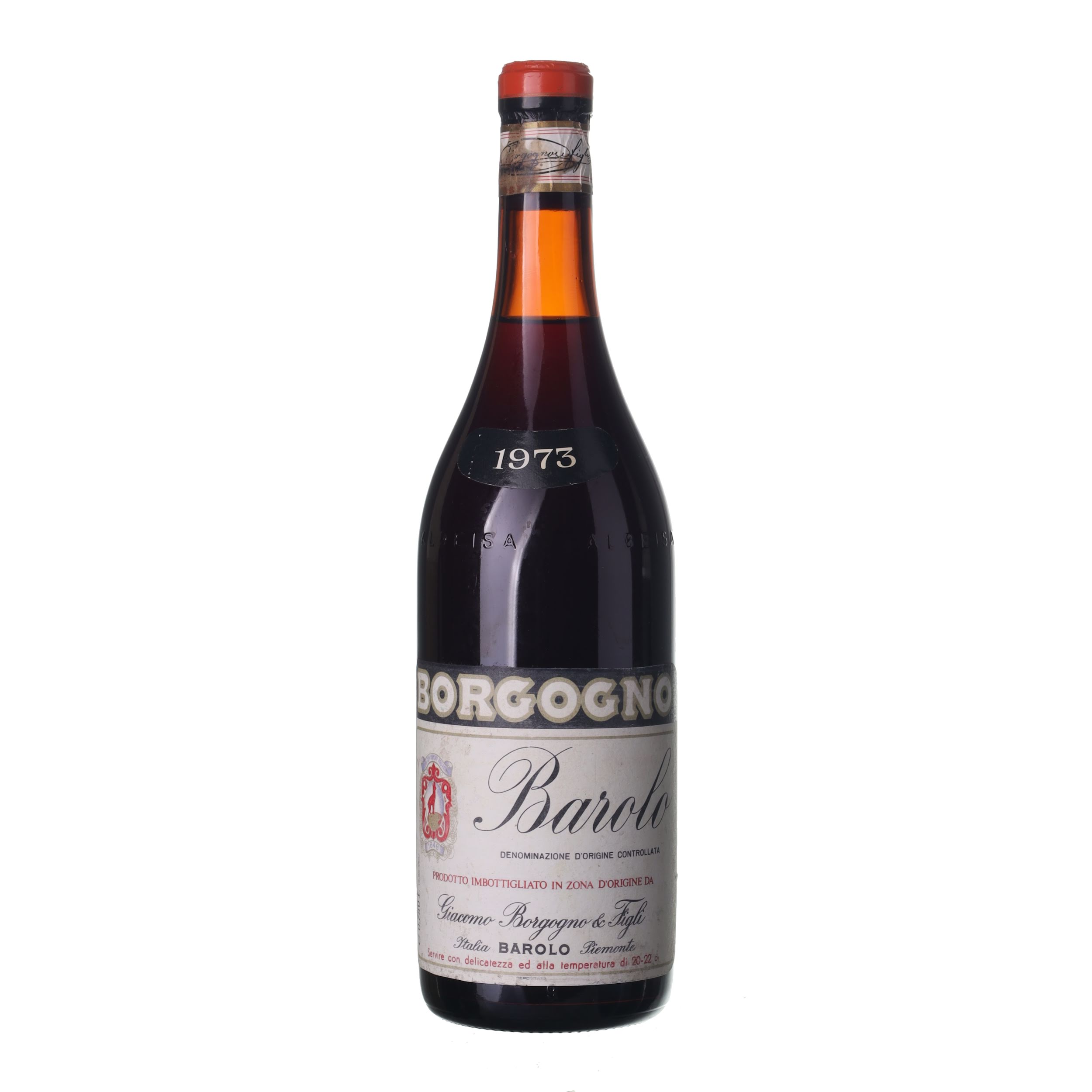 1973 Barolo DOC Borgogno | VIATEMPIA.PL