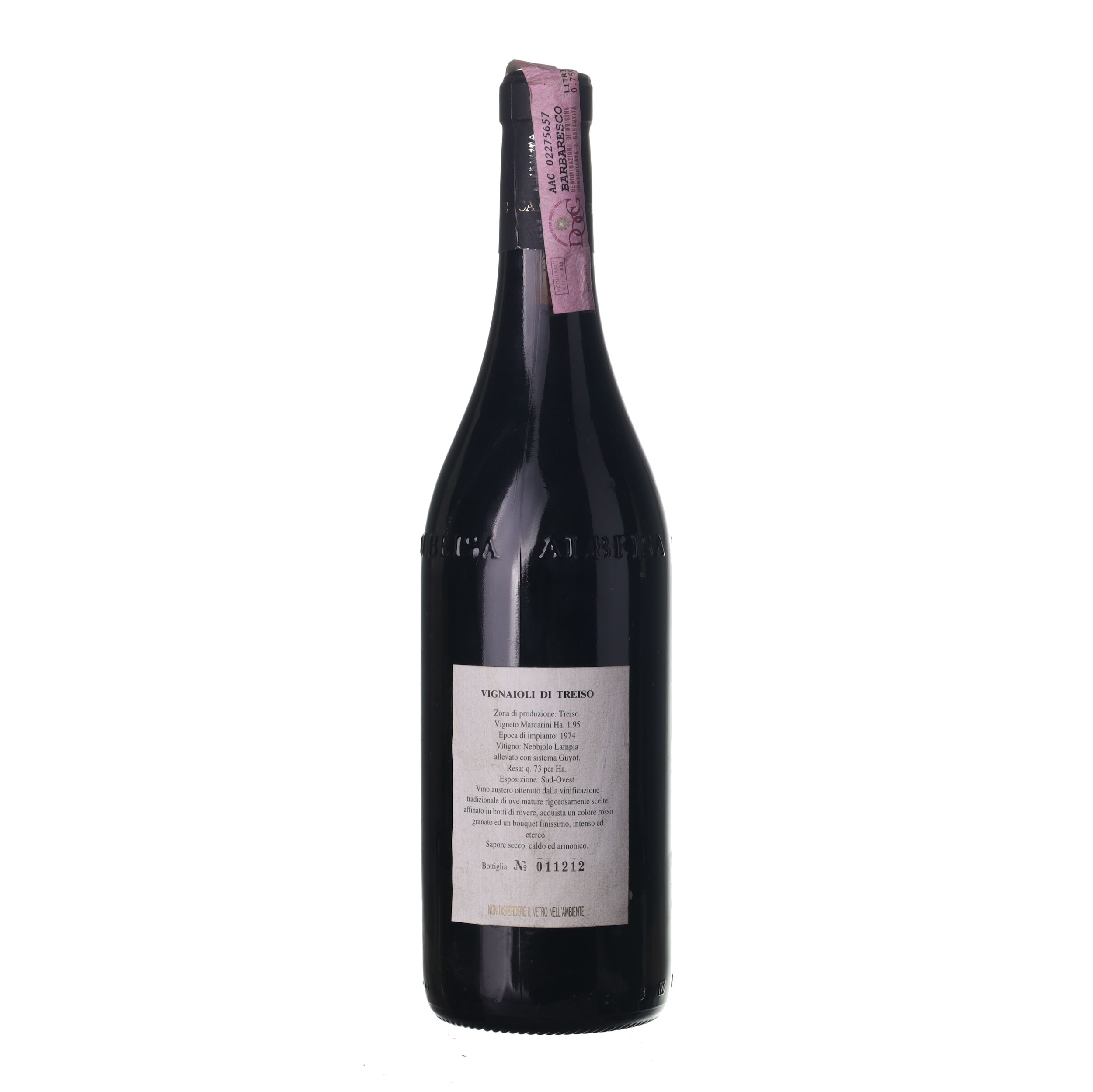 1998 Barbaresco DOCG Marcarini | VIATEMPIA.PL