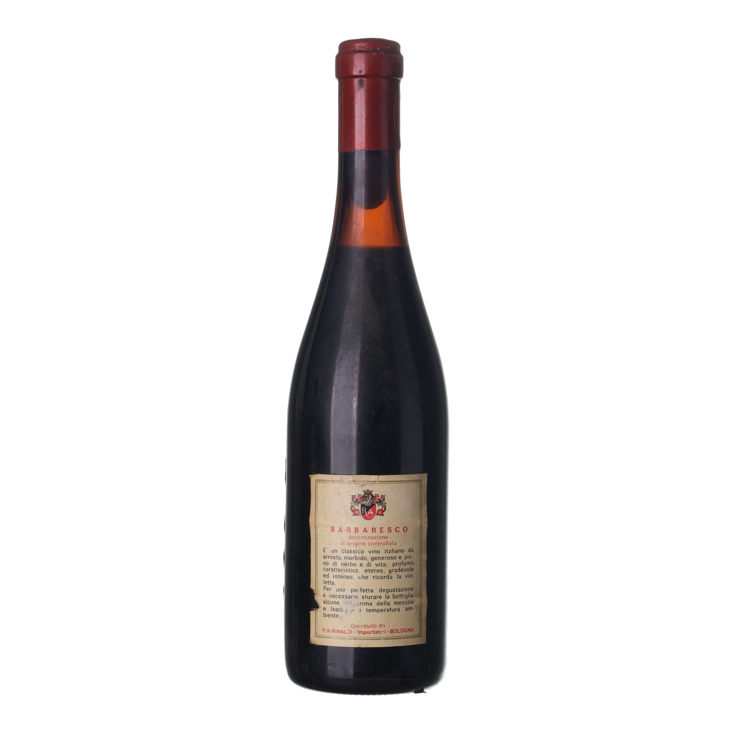 1973 Barbaresco DOC Alessandria | VIATEMPIA.PL