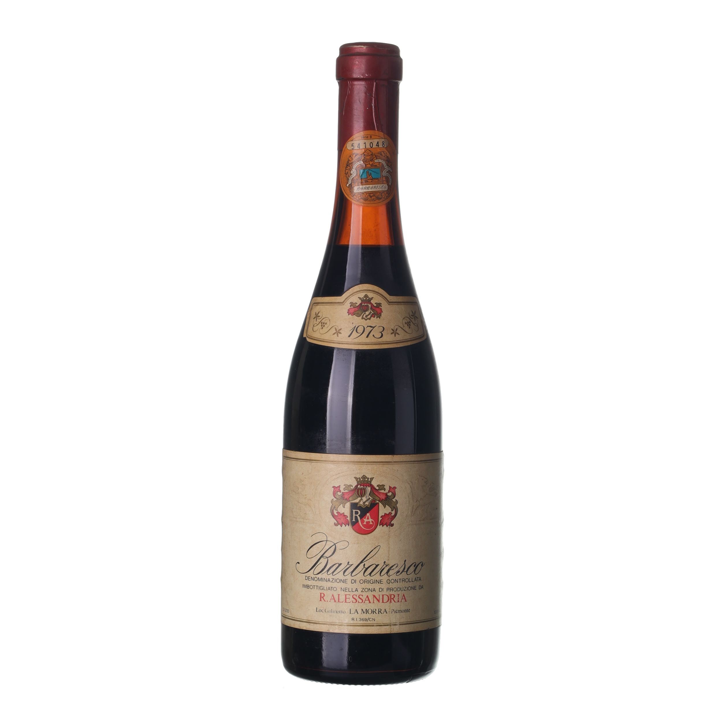 1973 Barbaresco DOC Alessandria | VIATEMPIA.PL