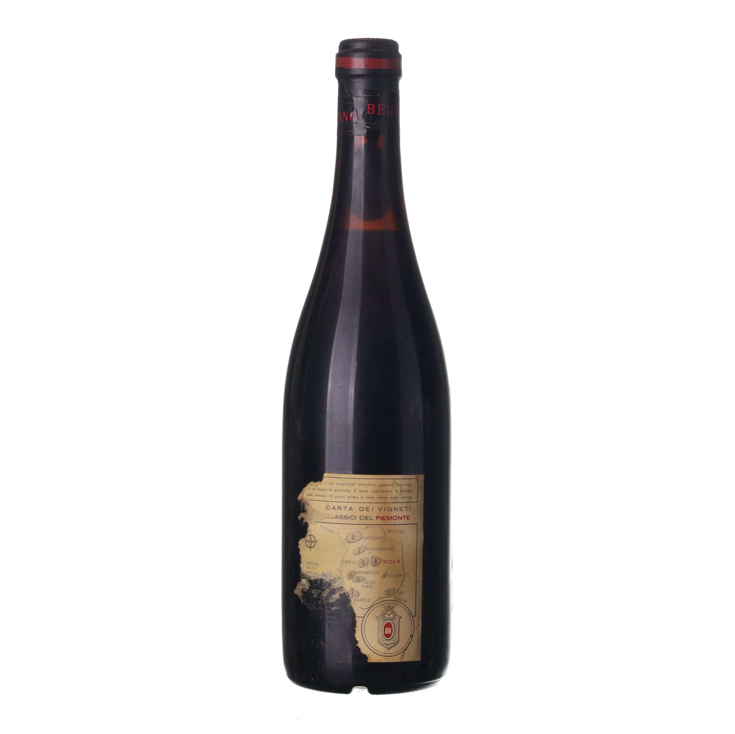 1973 Barolo DOC Bersano | VIATEMPIA.PL