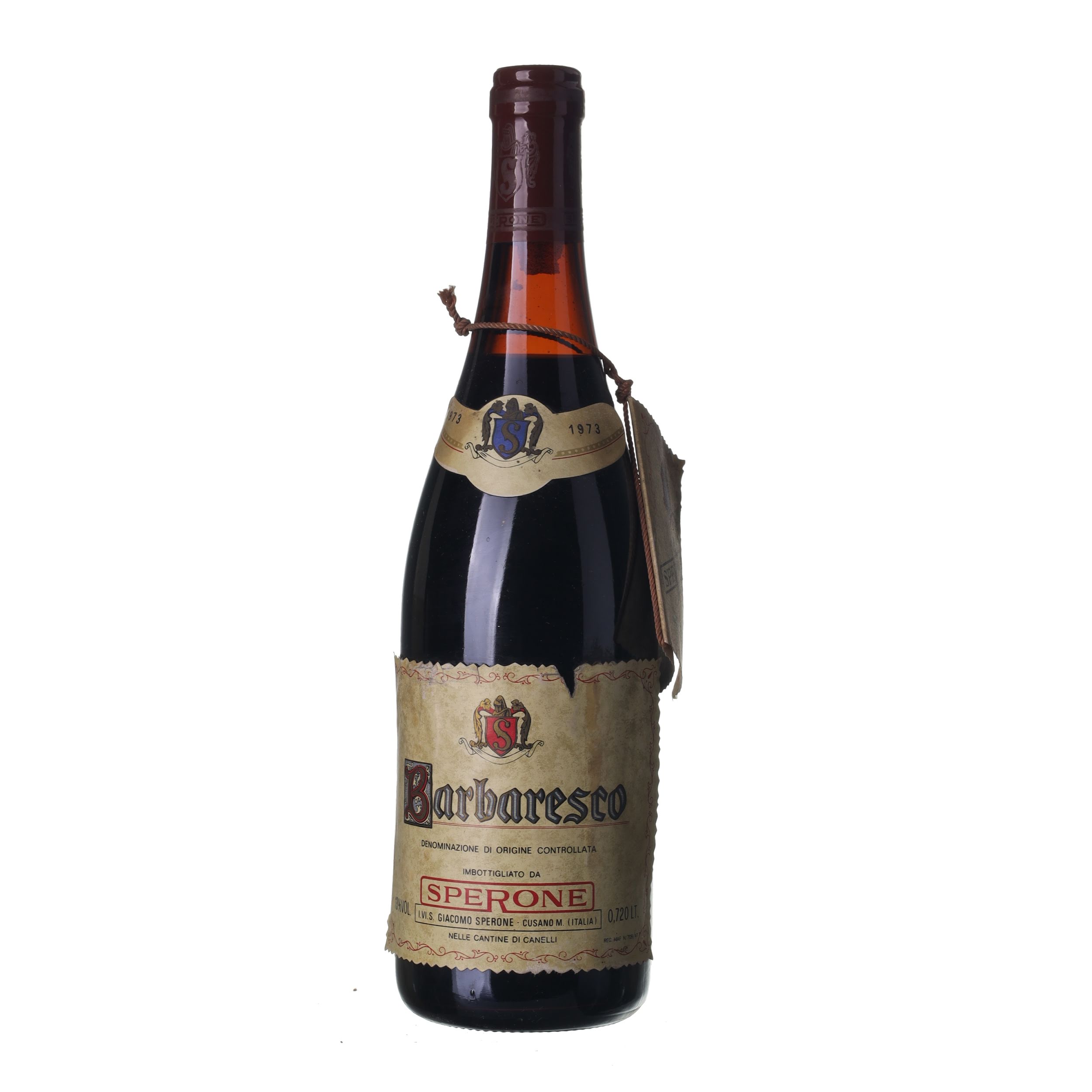 1973 Barbaresco DOC Sperone | VIATEMPIA.PL