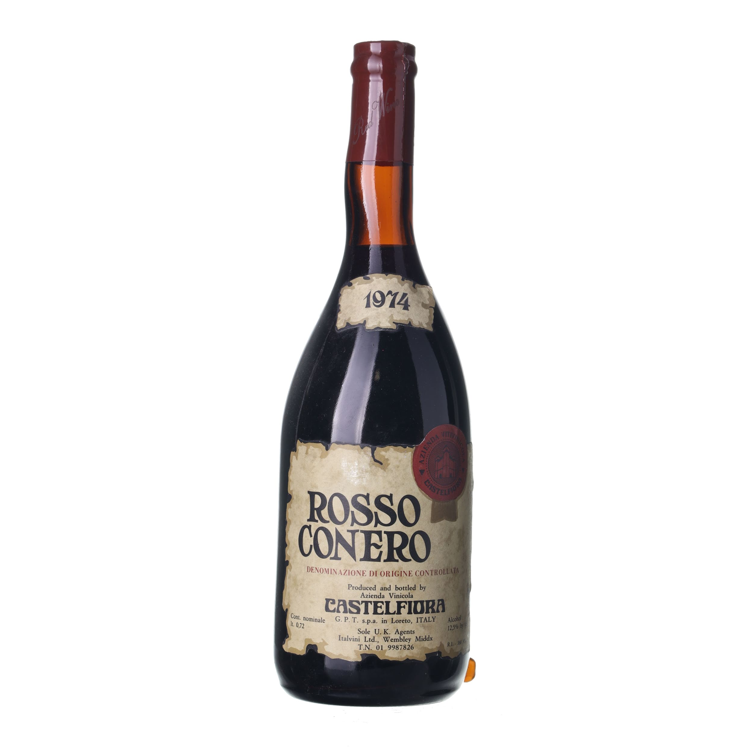 1974 Rosso Conero Castefioro | VIATEMPIA.PL