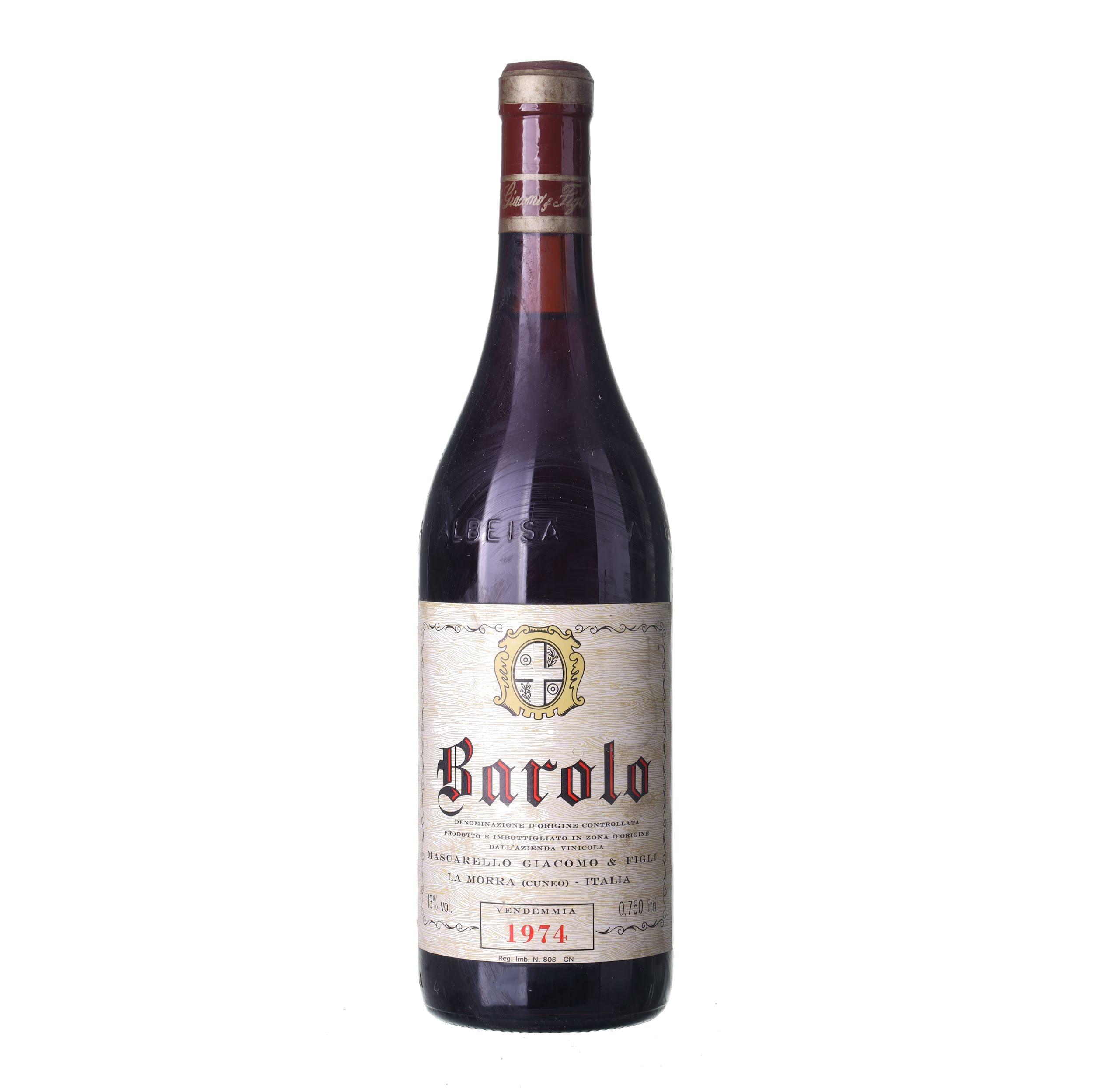 1974 Barolo Giacomo Mascarello | VIATEMPIA.PL