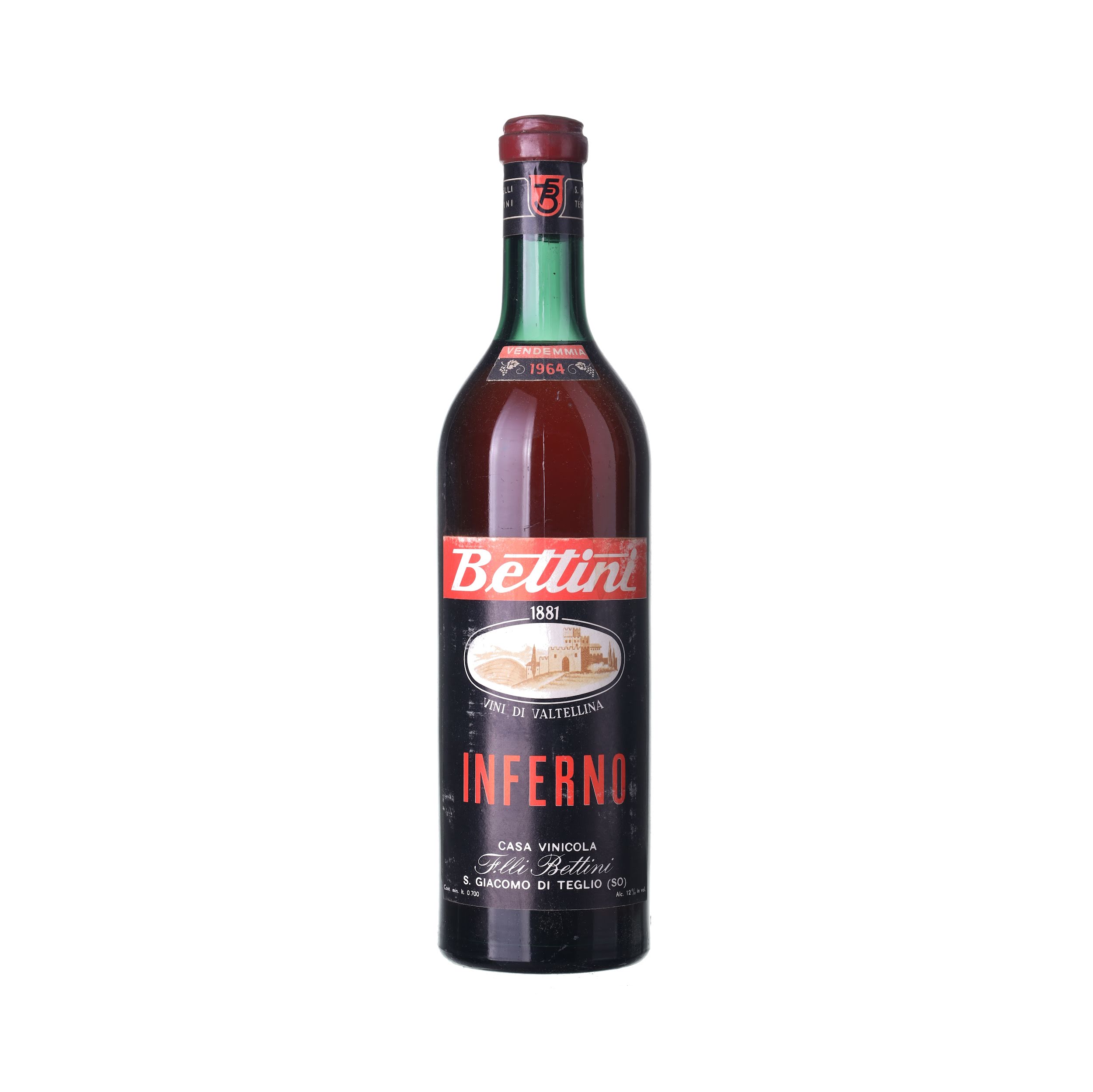 1964 Inferno Fratelli Bettini | VIATEMPIA.PL