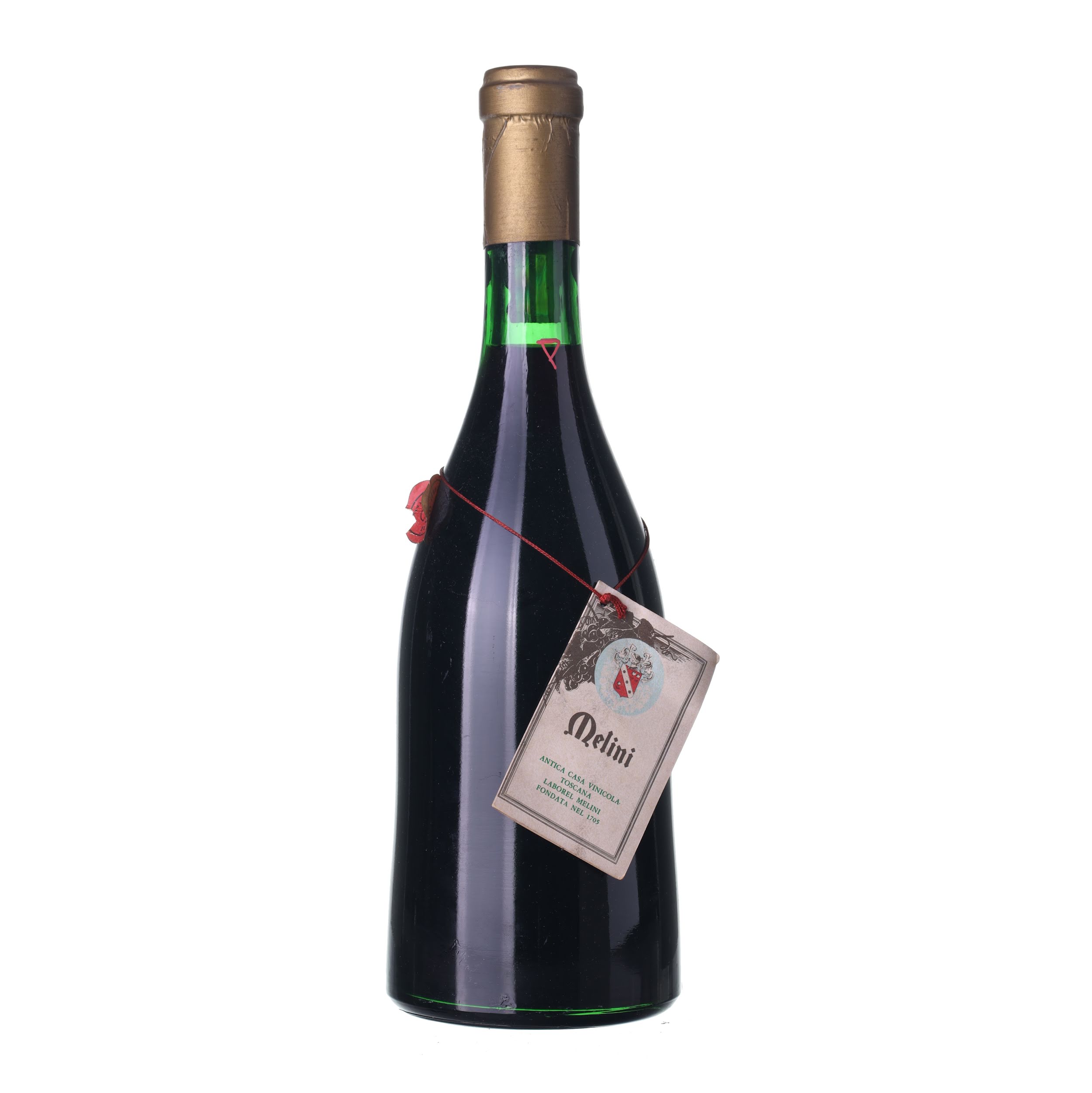 1966 Chianti Riserva Melini | VIATEMPIA.PL