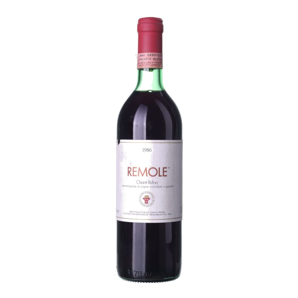 1986 Chianti Remole | VIATEMPIA.PL