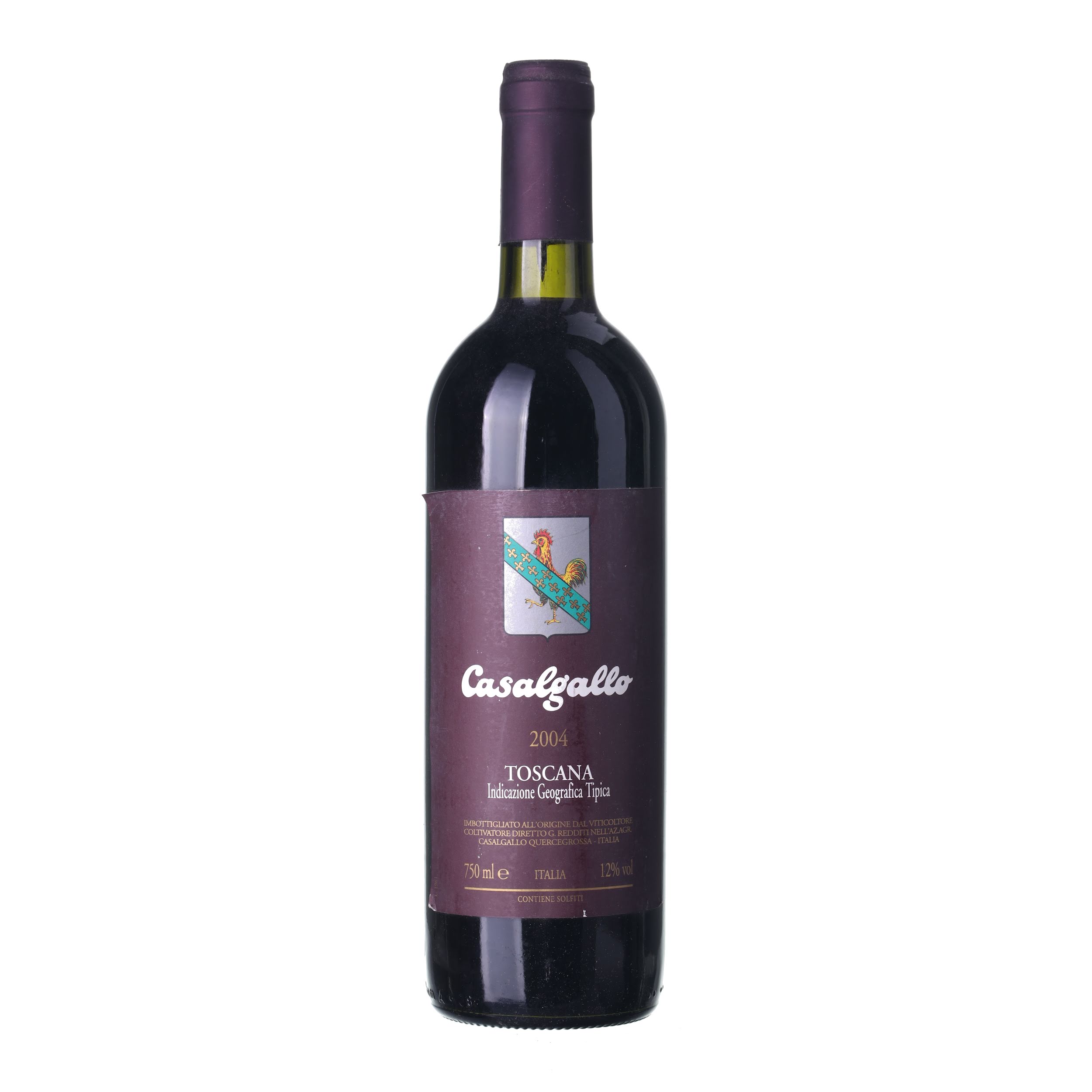 2004 Toscana Super Tuscan Casalgallo | VIATEMPIA.PL