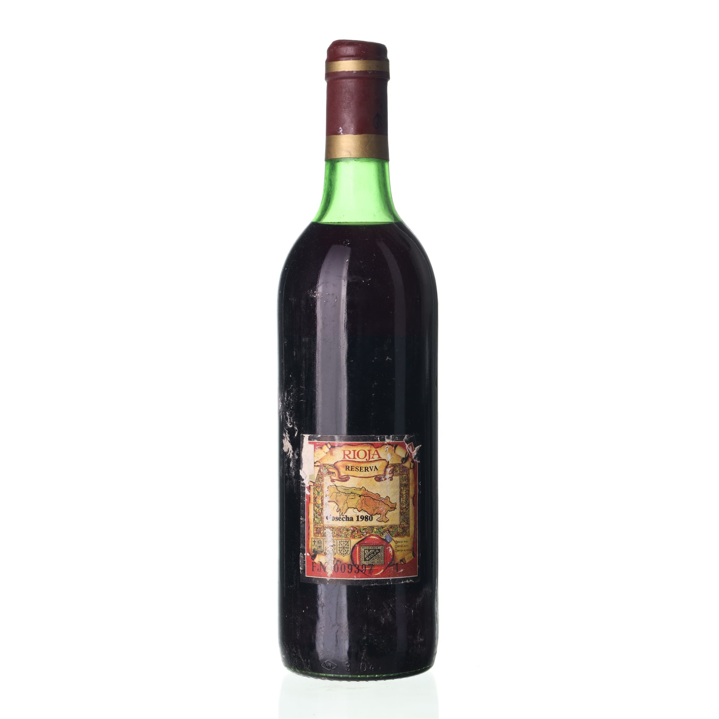 1980 Rioja Reserva Muga | VIATEMPIA.PL