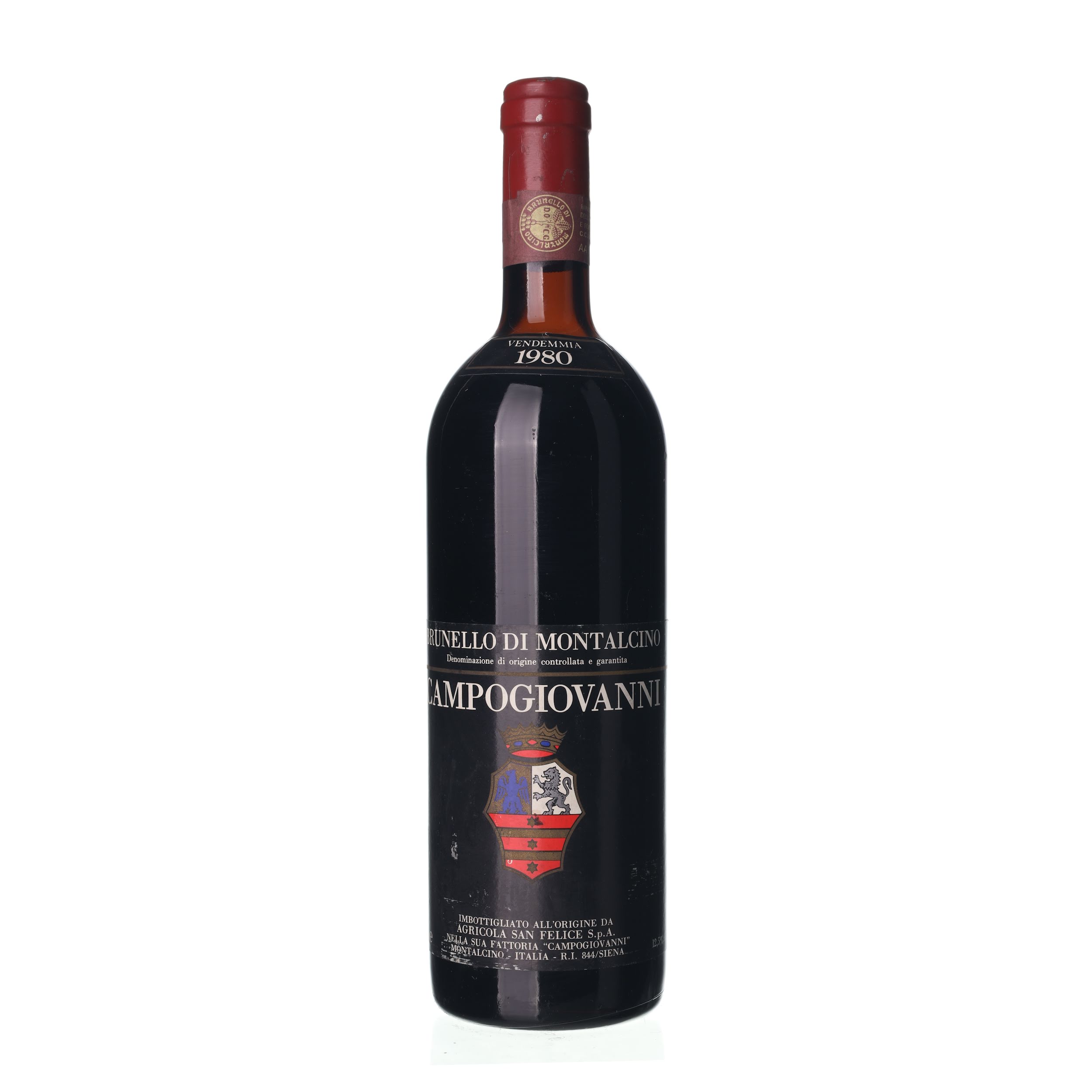 1980 Brunello di Montalcino Campogiovanni | VIATEMPIA.PL
